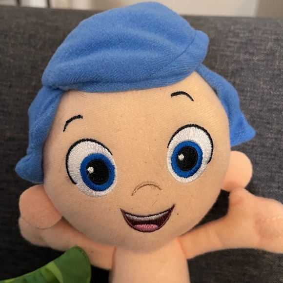 Fisher-Price | Toys | Bubble Guppies Gil Plush Mermaid Merboy Fisher ...
